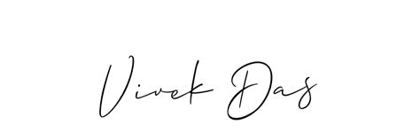 86 Vivek Das Name Signature Style Ideas Perfect Esignature