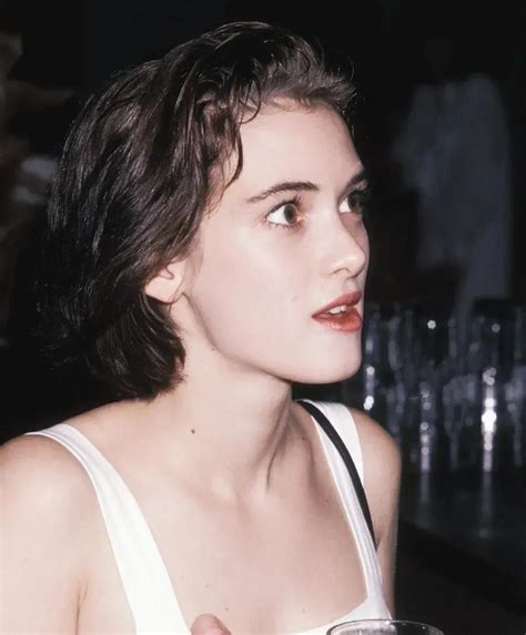 Winona Ryder Is Really The Goddess Who Has Amazing Timehe And Depp