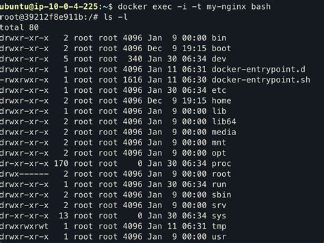 🐳 Docker 🐳 컨테이너 다루기 명령어
