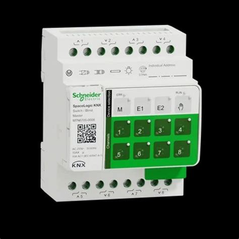 Home Schneider Knx 8 Ch Switch Blind Master Wireless At Best Price In Bengaluru