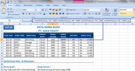 Penggunaan Mid Pada Excel Studyhelp
