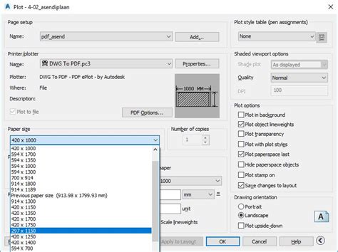 Sort Pdf Paper Sizes Autodesk Community