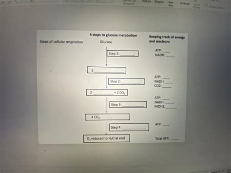 Solved Convert SmartArt Picture Shapes Text Box Arrange Chegg