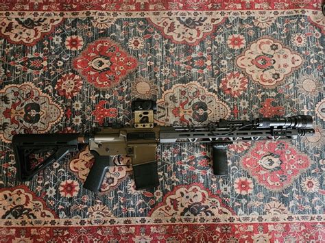 Unity Magnifier Mount And Aimpoint Magnifier And Unity Grip On The Way