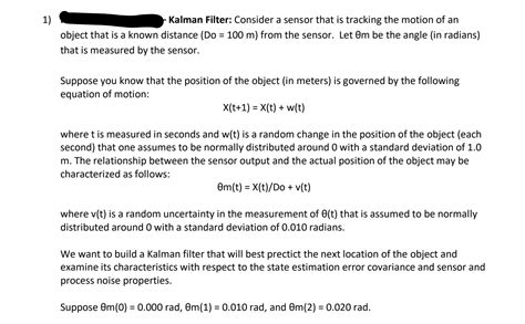 Python Kalman Filter Giving Weird Results Stack Overflow
