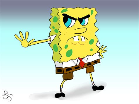 Angry Spongebob