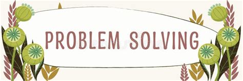 Handwriting Text Problem Solving Word Written On Having A Good Capability Of Finding A Solution