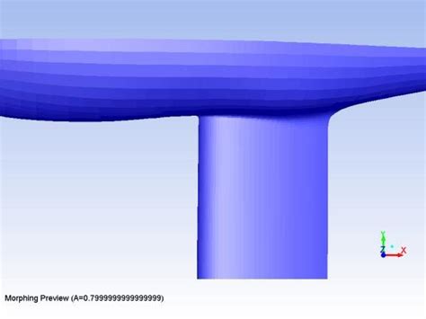 Shape Deformation Induced By The First Shape Modifier Download
