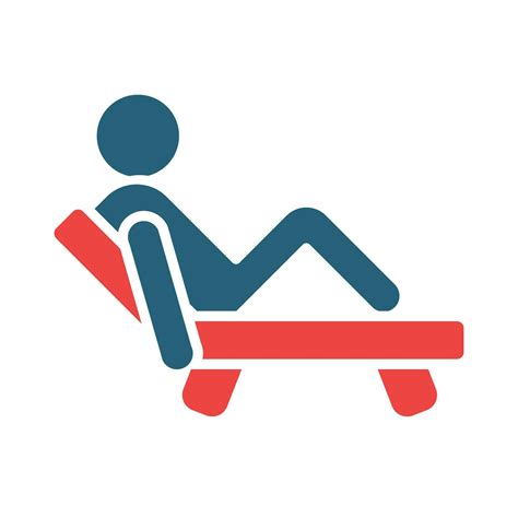 Relax Vector Glyph Two Color Icon For Personal And Commercial Use 34484871 Vector Art At Vecteezy