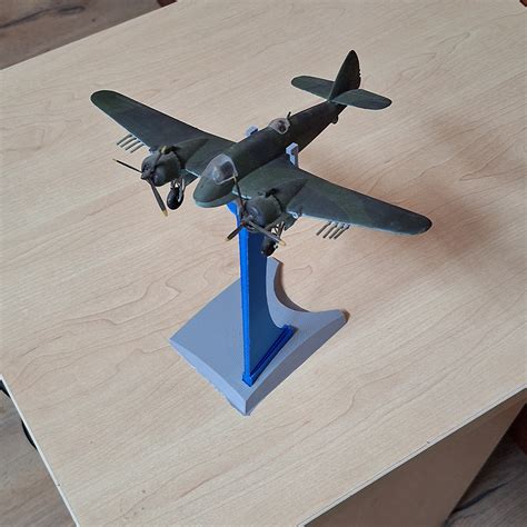 ️ Universal Modular Scale Model Aircraft Stand Mk 1 For 172 Scale