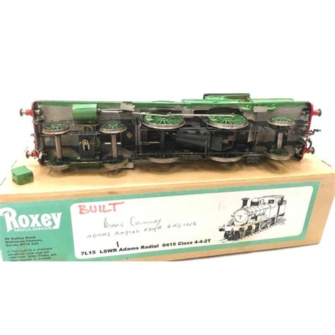 Roxey Mouldings Kit Built 7l15 Lswr Adams Radial 0415 Class 4 4 2 Tank Locomotive Appears F Motor Roxey Mouldings Kit Built 7l15 Lswr Adams Radial 0415 Class 4 4 2 Tank Locomotive Appears F Motor