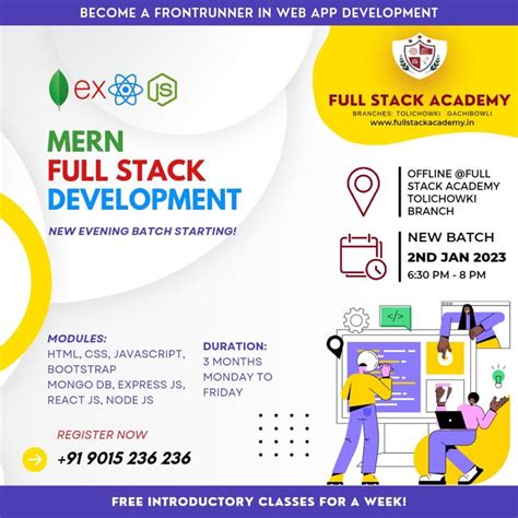 full stack academy on linkedin mern javascript w reactjs react nodejs webdeveloper mean…