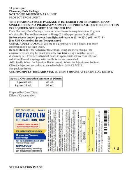 Cefazolin 1gm Injection 10 Gramvial At ₹ 25vial In Surat Id