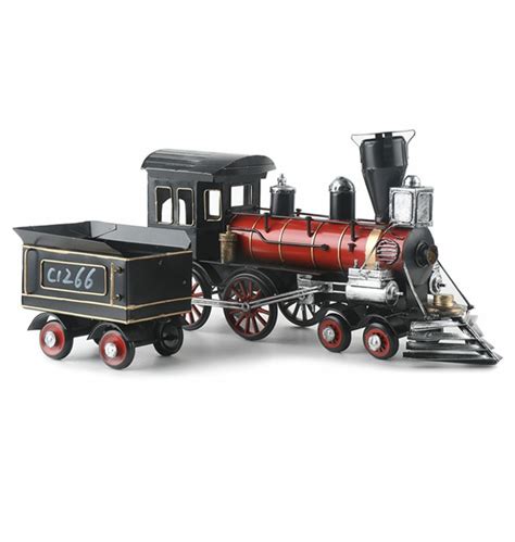 철제 증기기관차 장식 클래식 카페 인테리어 모형 기차 티몬