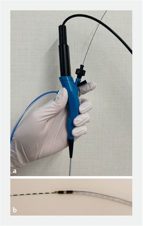A Novel Ultrathin Cholangioscope For Endoscopic Ultrasound Guided