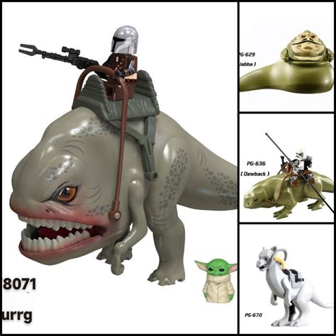 Star Wars Mounts Figure Building Blocks Linoos
