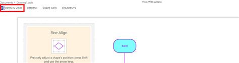 Visio Files In Library Opening In Read Only Mode Microsoft Community