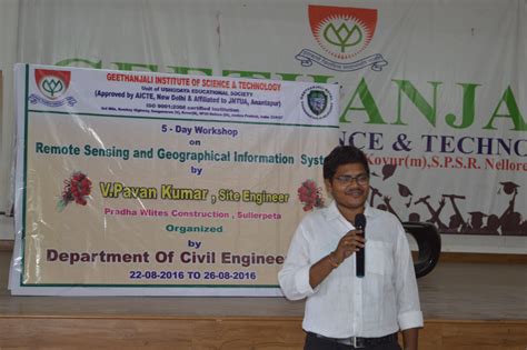 Remote Sensing And Geographical Information System Geethanjali