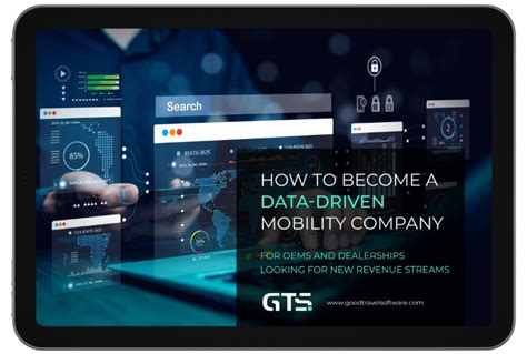 Ebook How To Become A Data Driven Mobility Company Gts Mobility Technology