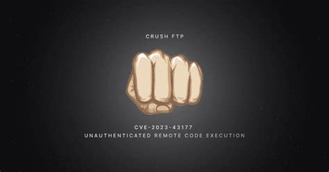 Crushftp Cve 2023 43177 Unauthenticated Remote Code Execution