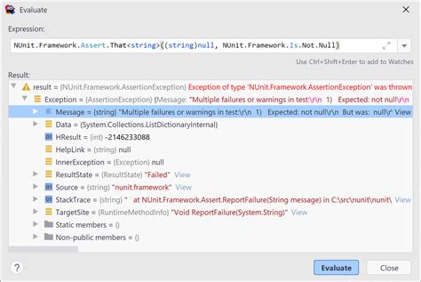 Applyto Behavior For Isnotnull Constraint · Issue 3546 · Nunitnunit · Github