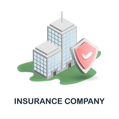Premium Vector Insurance Company Icon 3d Illustration From Insurance