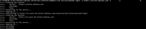authenticationexception on tabcmd · issue 17 · bryanthowell tableau
