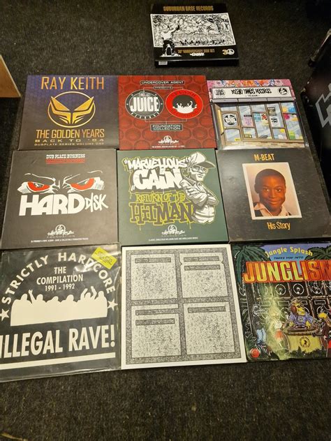 Some Compilations And Box Sets Rjungle