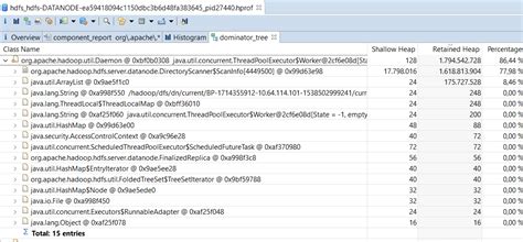 Java Hdfs Datanode Crashes With Outofmemoryerror Stack Overflow