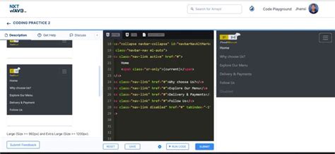 How To Create A Responsive Navbar With Bootstrap Jamuna Jhansi Posted