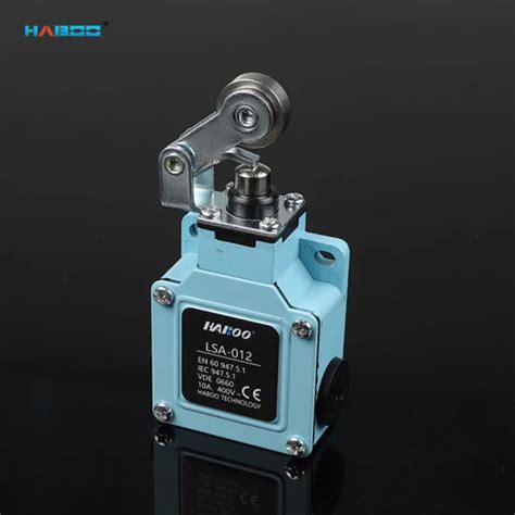 Lsa 021 Limit Switch Waterproof Safety Door Injection Molding Machine Travel Switch Csa 021