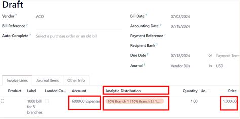 V17 How Does Odoo Handle Multiple Branch Stores Transactions Using