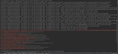 Spring Data Mongodb Threadpool Bugs When Cluster Works On Nginx With Springboot 264 · Issue