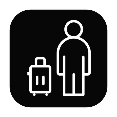 Premium Vector Passenger Vector Illustration