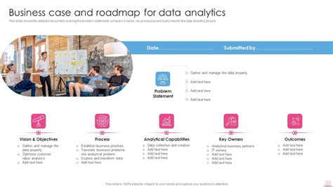 Business Case And Roadmap For Data Analytics Business Analysis
