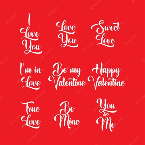 Premium Vector Happy Valentines Day Script Typography Font