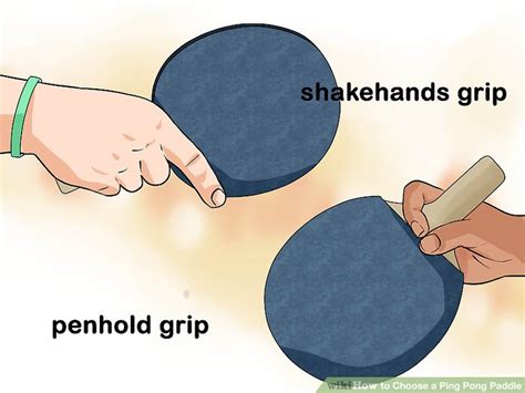 How To Choose A Ping Pong Paddle Steps With Pictures
