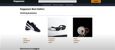 GitHub Sarthakpatwal Dapp Decentralised Ecommerce Website Amazon Clone