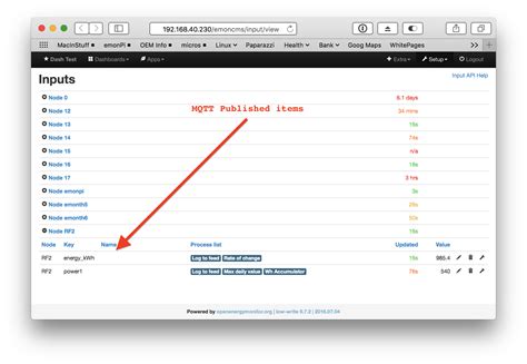 Logging To Emoncms With Nodered Nodered Openenergymonitor Community