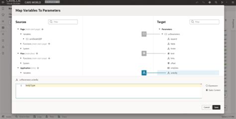 How To Filter Data Using Q Parameter In Oracle Vbcs