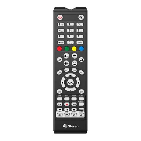 Control Remoto Universal 4 En 1 Con Autoaprendizaje Ste