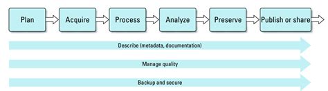 A Diagram Of The U S Geological Survey Science Data Lifecycle Model Download Scientific