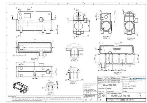 Reverse Engineering Project Cadproduct