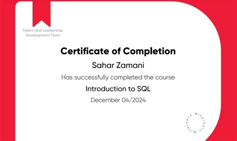 Sahar Zamani On Linkedin Sql Learningjourney Databases Neverstoplearning