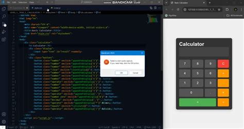 Anandaraja Dishan On Linkedin Webdevelopment Javascript Html Css Calculator Codsoft