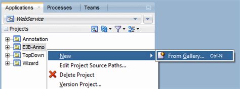 Oracle Jdeveloper 12c 1212 Tutorials Building And Using Web