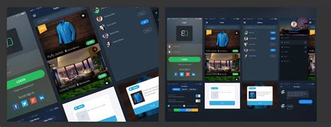 Free Mobile UI Kits For App Designers Colorlib