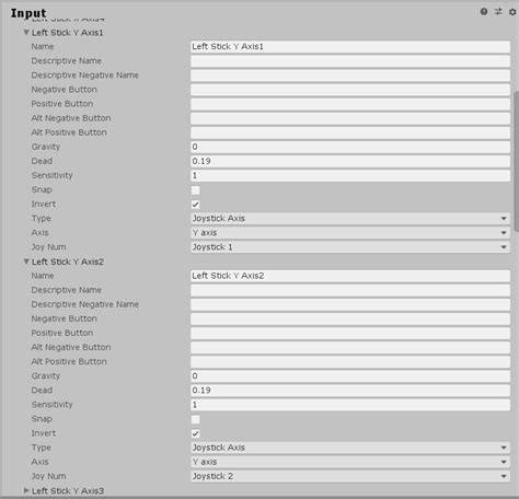 Unity Game Engine Problems Working With Several Gamepads