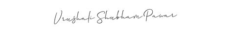 78 vrushali shubham pawar name signature style ideas good esignature