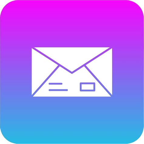 봉투 아이콘 프리미엄 벡터